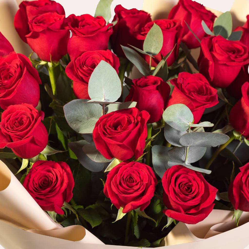 Luxury Red Roses Bouquet – NoonGifts.Com